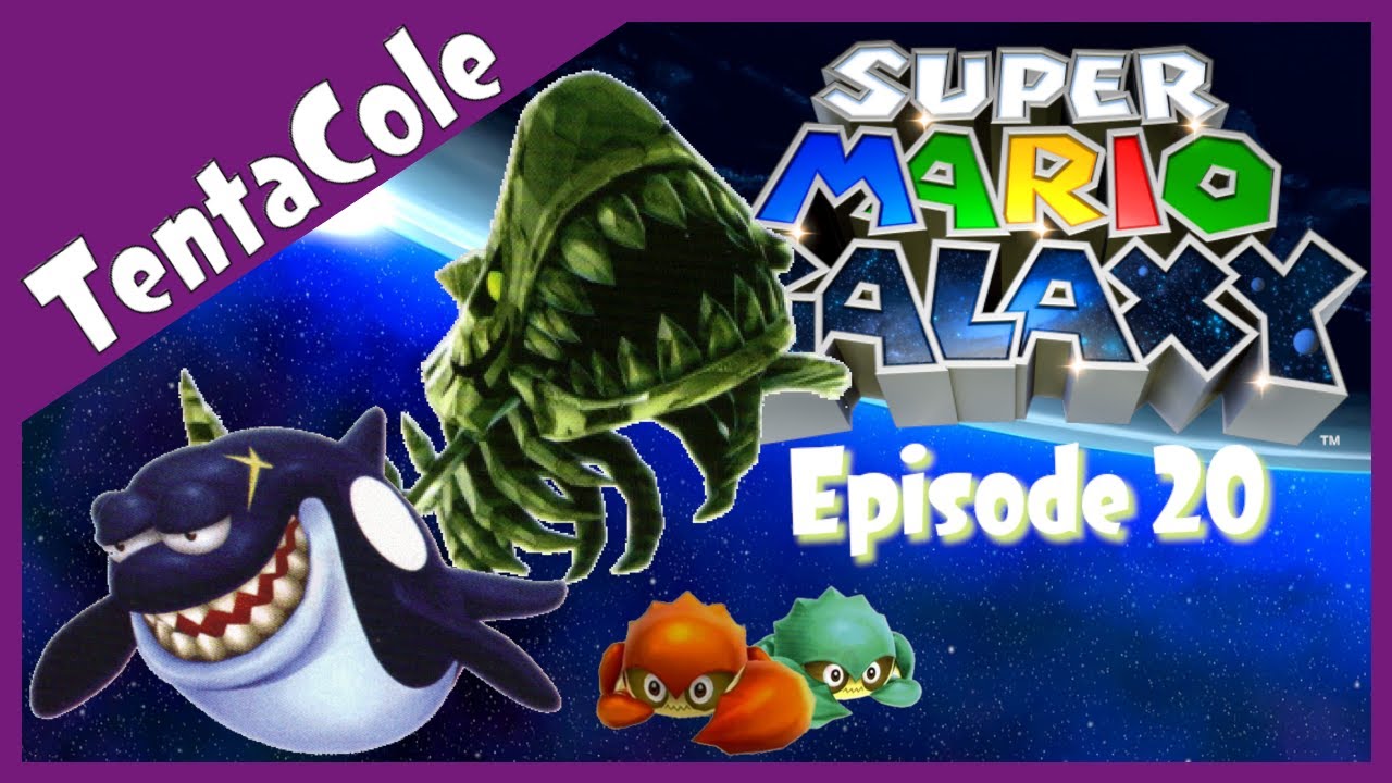 Super Mario Galaxy | Episode 20: “The Octopus And The Sea” - YouTube