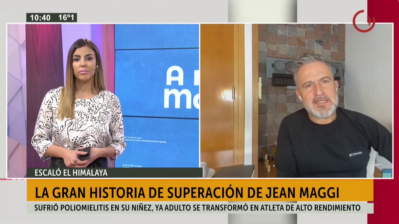 Jean Maggi, el hombre con poliomielitis que subió el Himalaya en ...