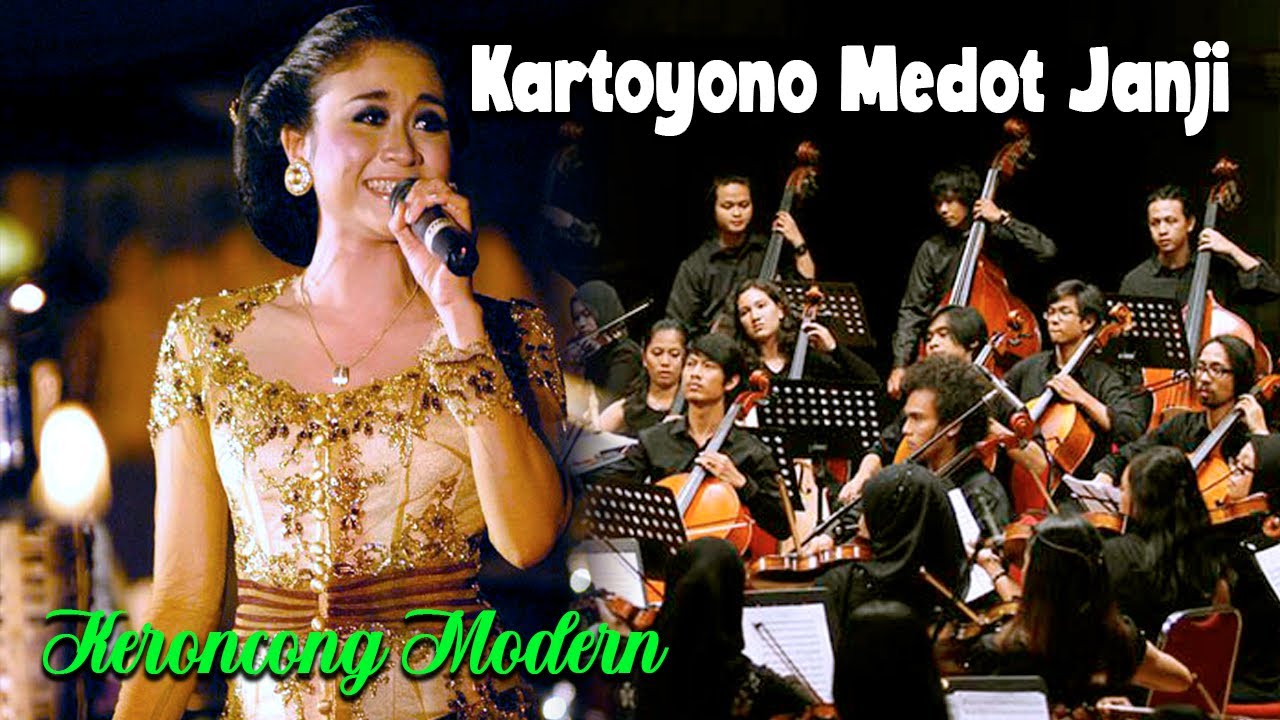 KARTOYONO MEDOT JANJI - Denny Caknan II Keroncong Modern Cover - YouTube