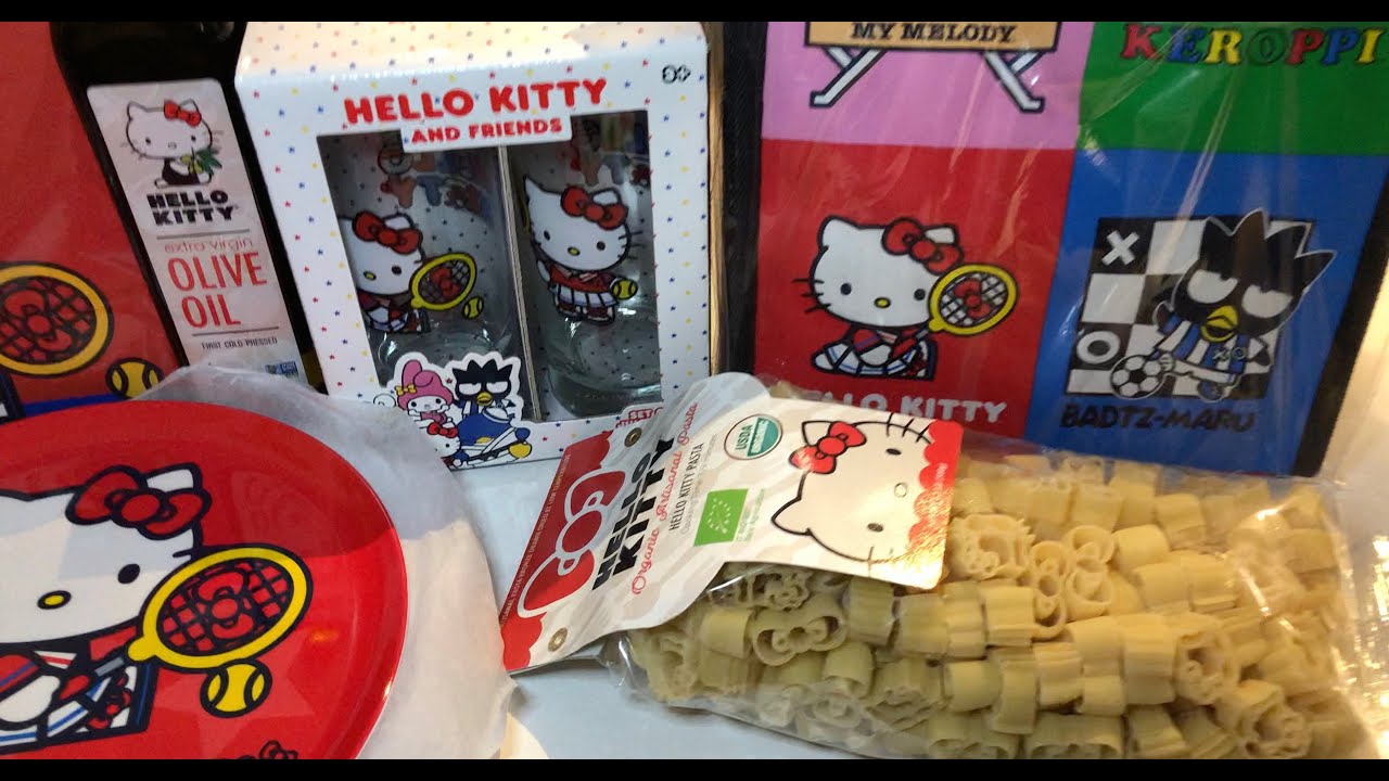 World Market Hello Kitty Unboxing - YouTube