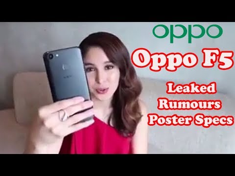 Oppo F5 revealed