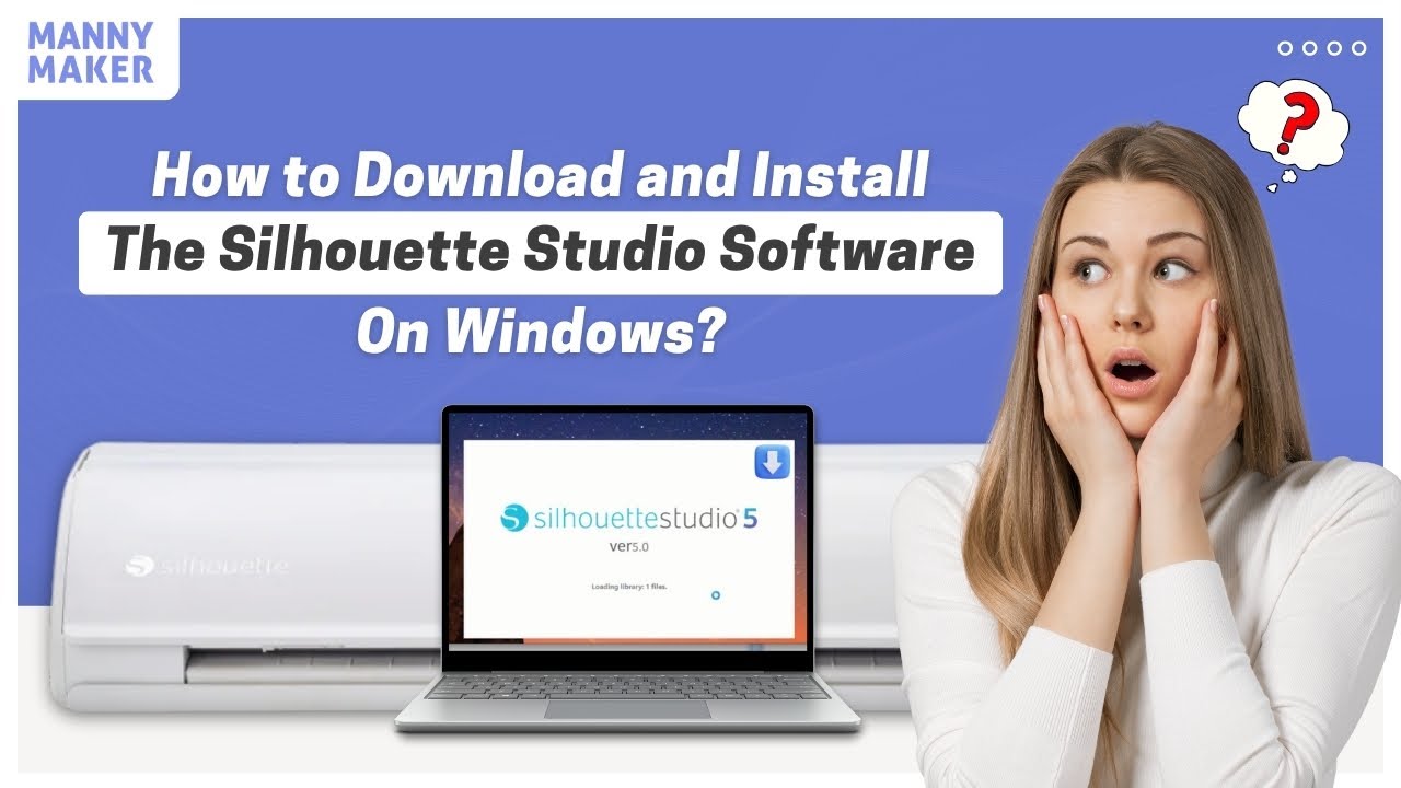 How to Download & Install Silhouette Studio Software? #howto #download ...