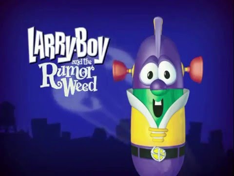 Opening to VeggieTales: Larry-Boy and the Rumor Weed 2004 DVD - YouTube