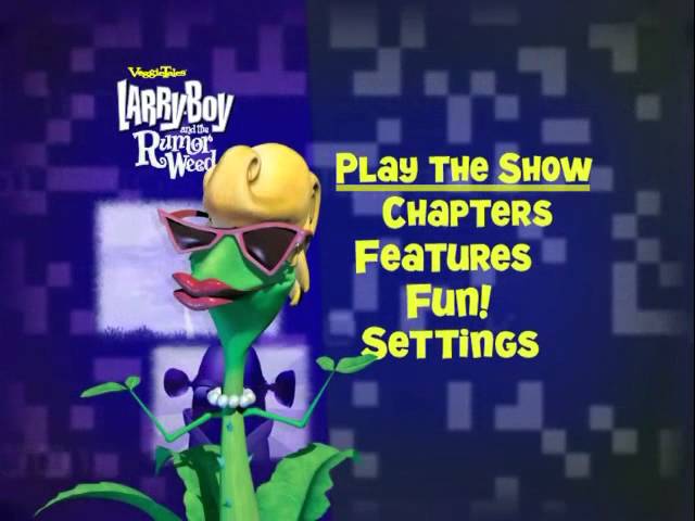 Veggietales Larryboy And The Rumor Weed Dvd