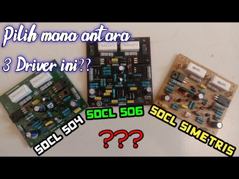 SOCL 506 VS SOCL 504 VS SOCL SIMETRIS || COMPARE SUARA - YouTube