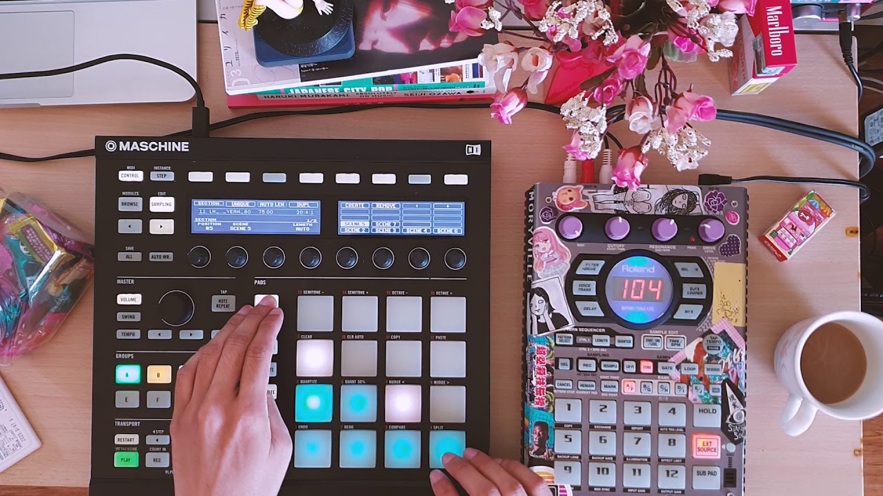 ビクター MKII - The Sky Speaks To You (abeng) #songflip - YouTube