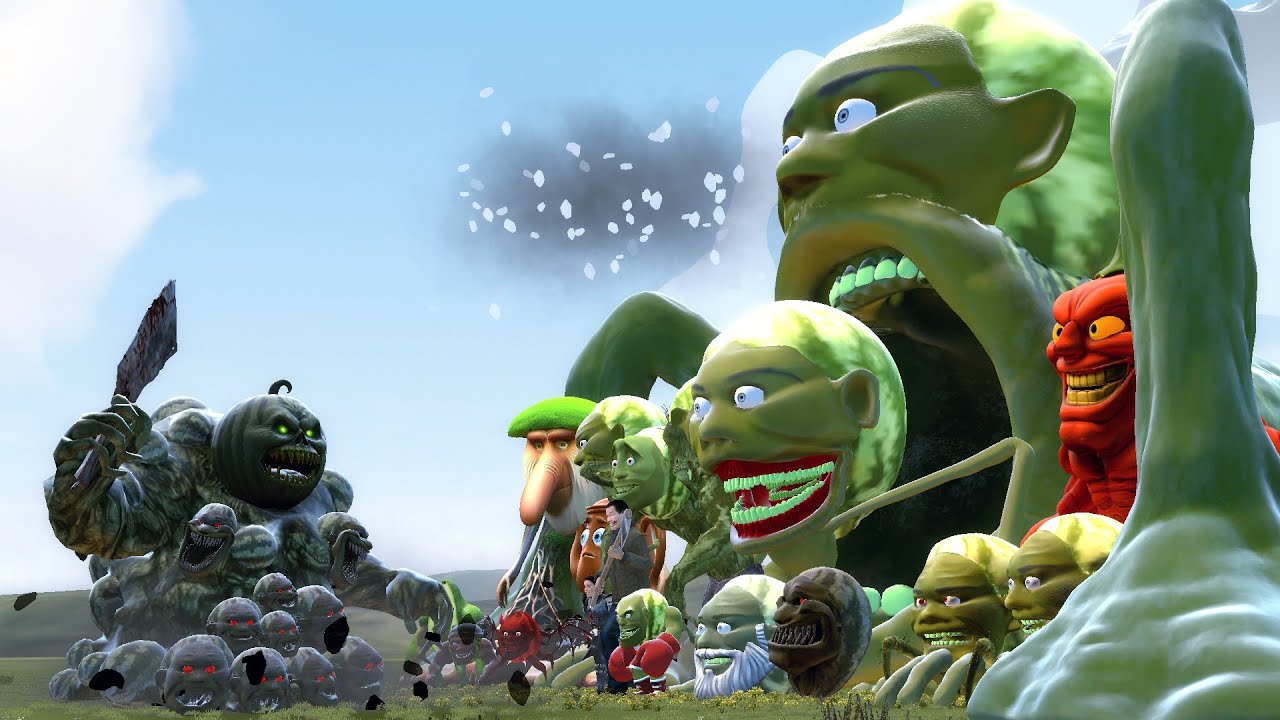 I BECOME NEW ROTTEN LIN GANG MELON FINAL BOSS FAMILY ITALIAN BRAINROT ...