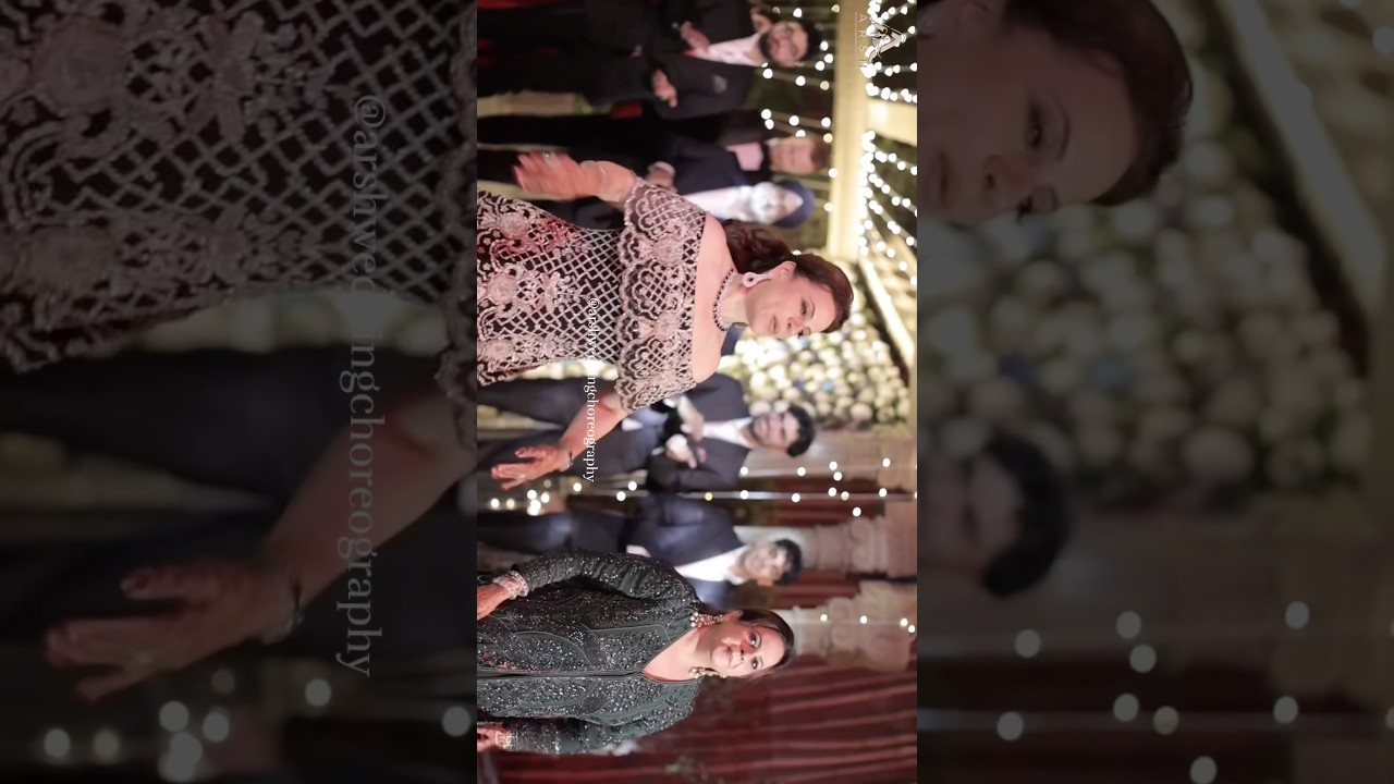 Bride Groom Entry Dance With Family | Nachde Ne Saare | Arsh Choreographer | 9953781129 - YouTube