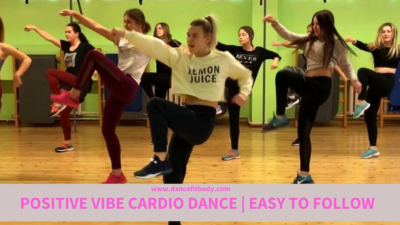 CALVIN HARRIS - GIANT | POSITIVE VIBE CARDIO DANCE | EASY TO FOLLOW ...