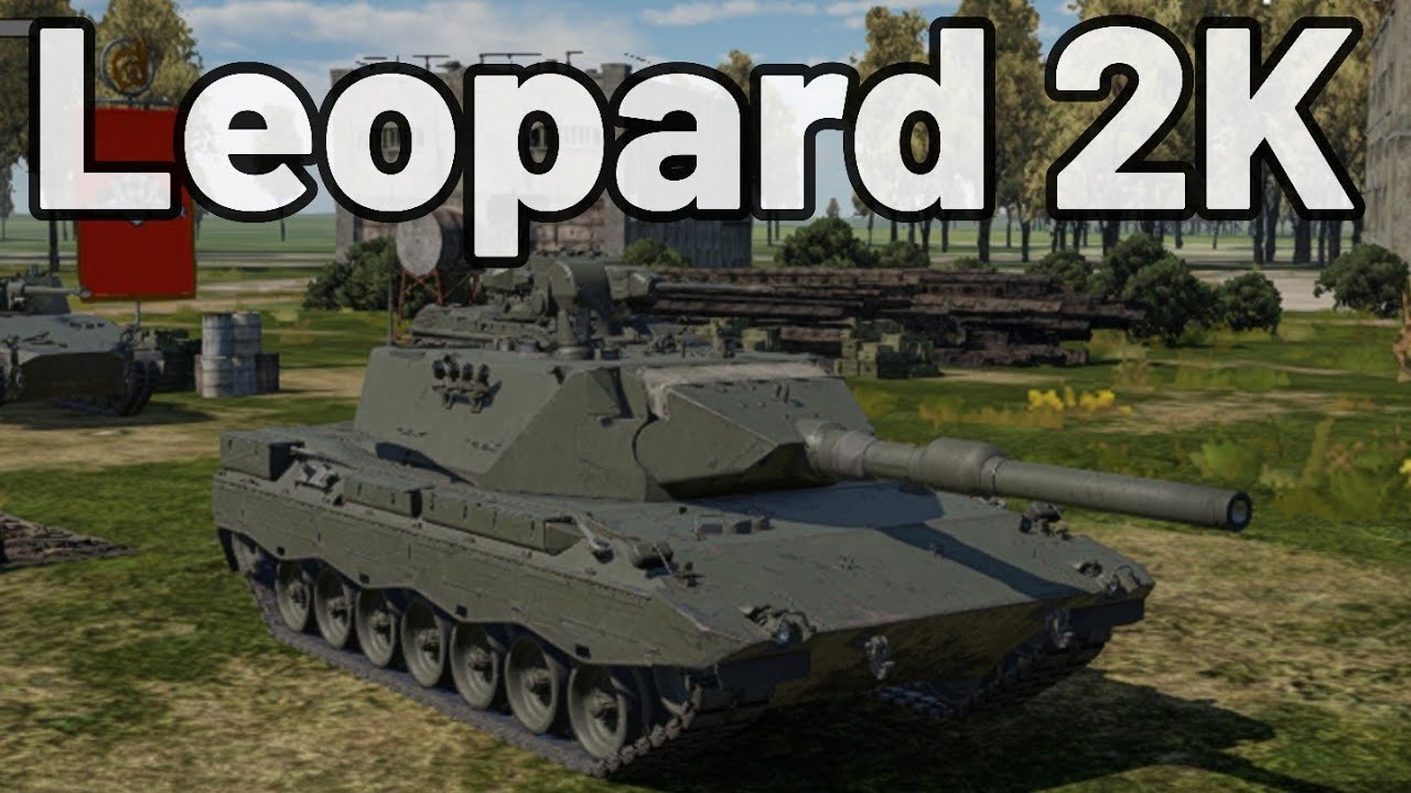 🇩🇪Leopard 2K Gameplay | War Thunder Mobile Gameplay | No Commentary ...