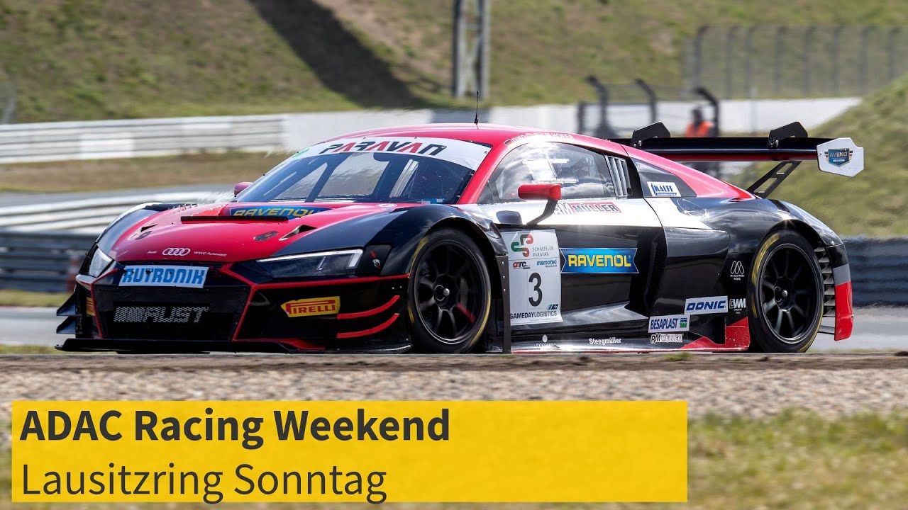 ADAC Racing Weekend Lausitzring | Sonntag | Re-Live - YouTube