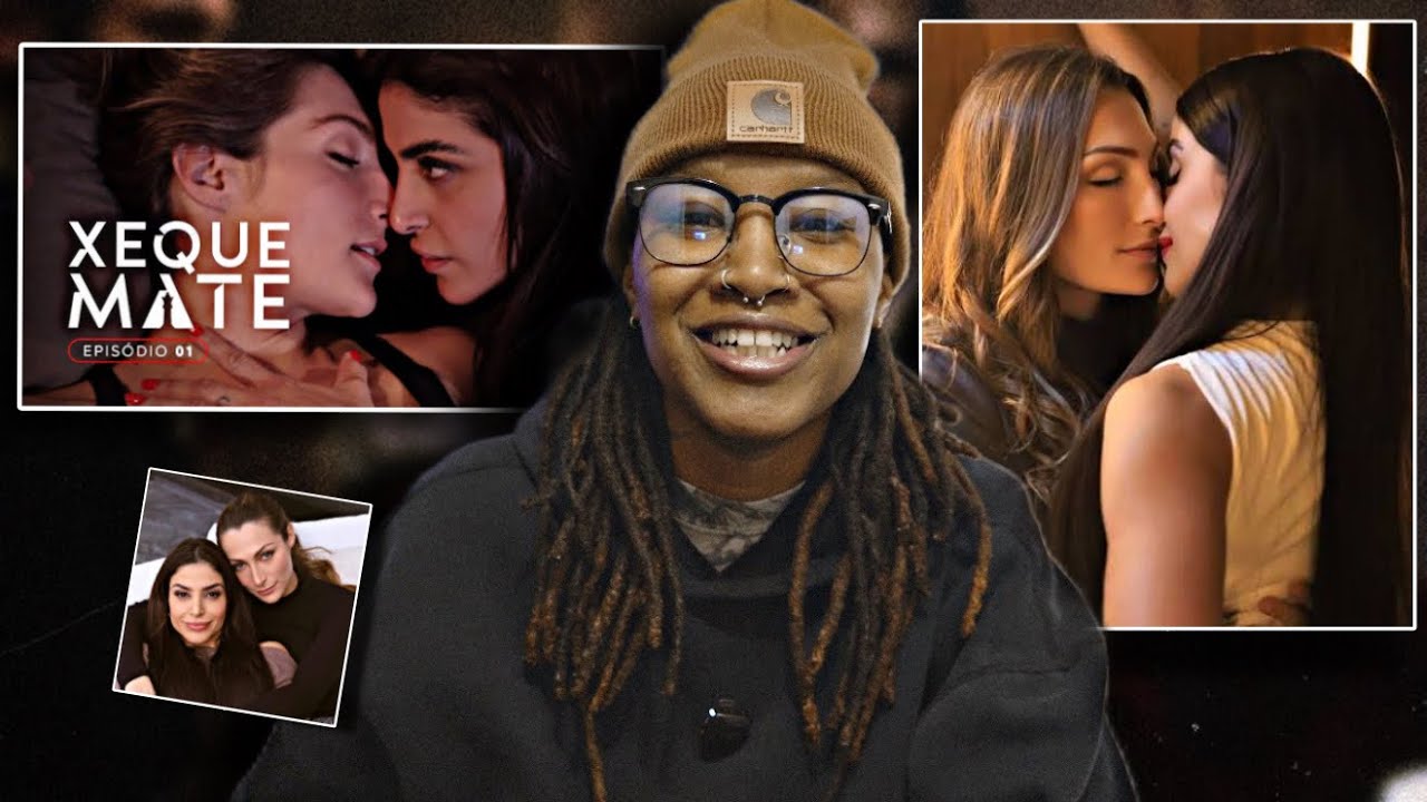 Lesbian Reacts to Giovanna and Maya | Xeque Mate - YouTube