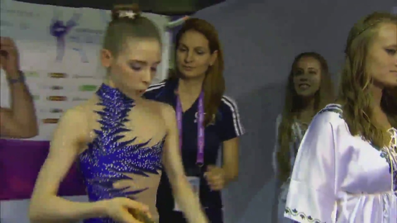 European Rhythmic Gymnastics Championships 2016 - Hannah Martin GBR ...