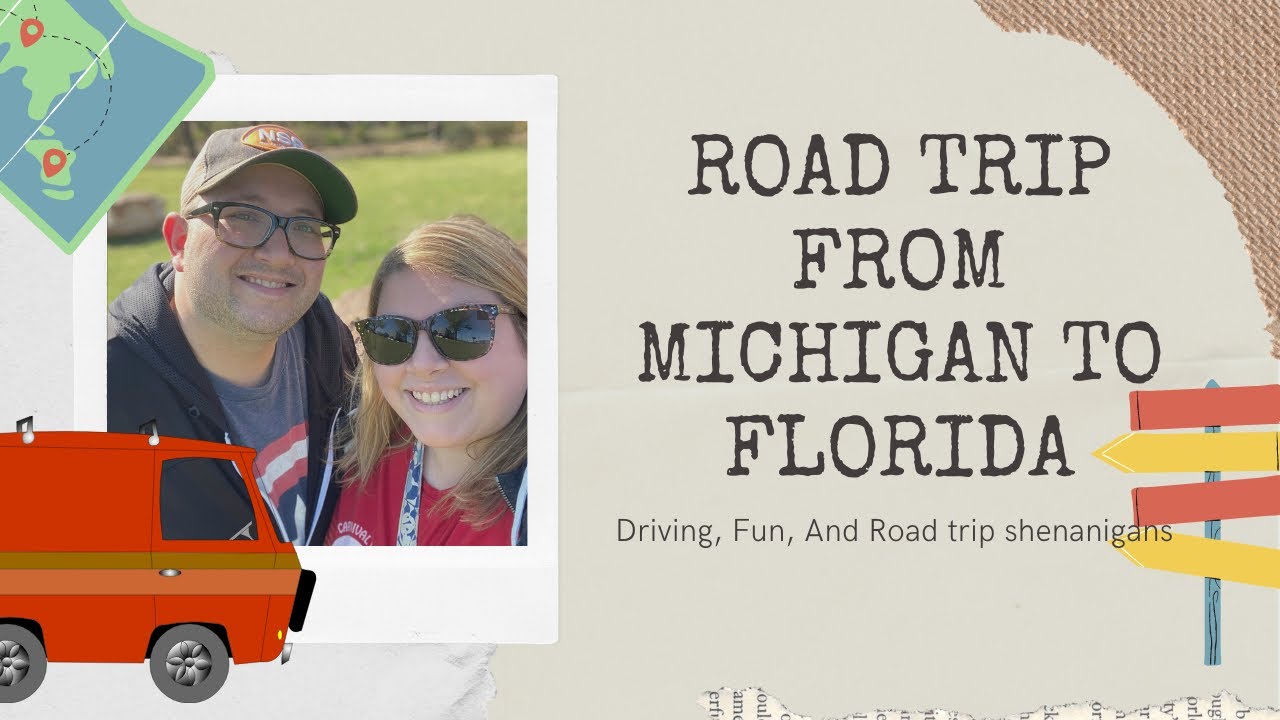 Road trip from Michigan to Pensacola, FL - YouTube