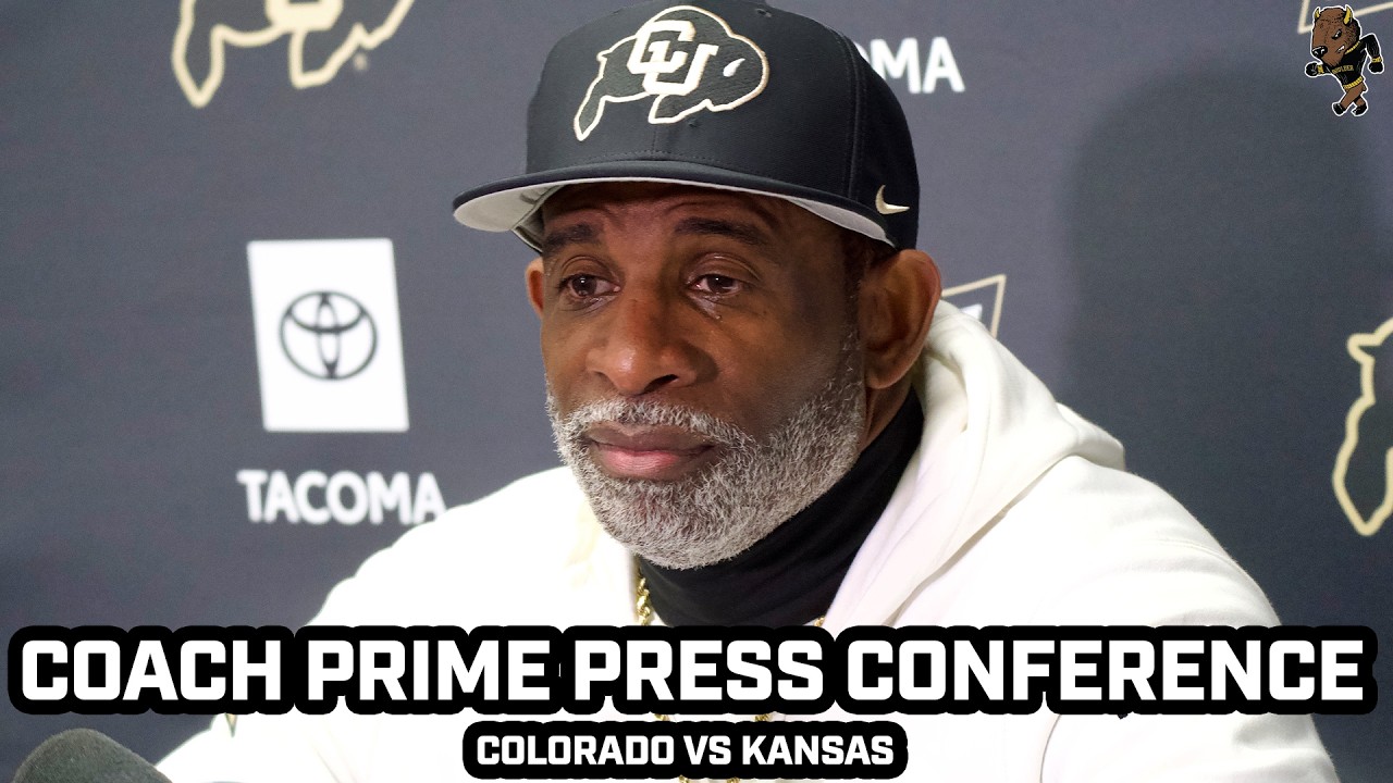 Coach Prime Says Colorado Got Intoxicated By Success After Kansas Loss ...