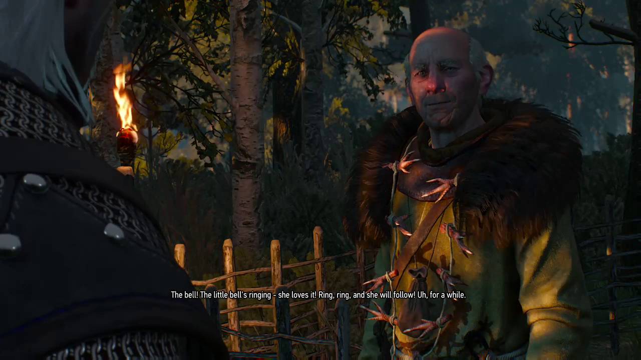 The Witcher 3: Wild Hunt Pellar's and his Goat Funny Moments of the ...