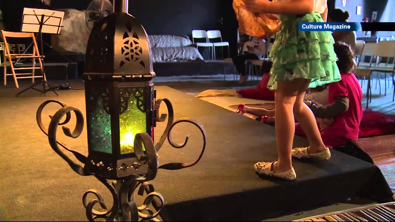 i24news Shachar Peled - Elmina Theater - YouTube