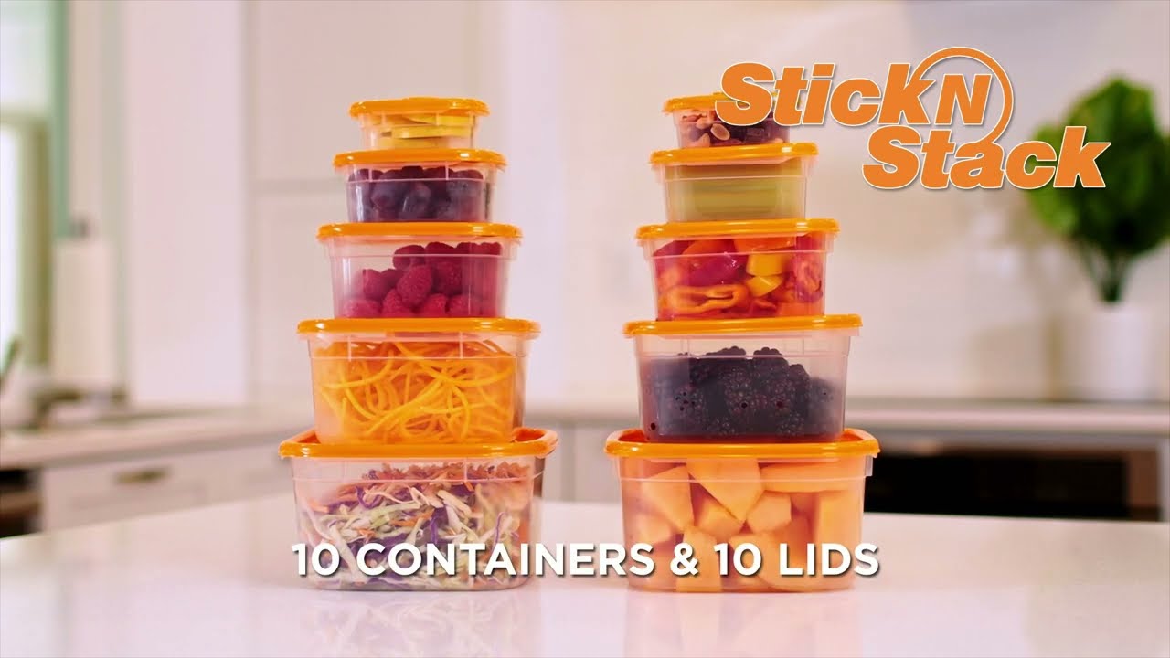 Stick N Stack from JML - YouTube