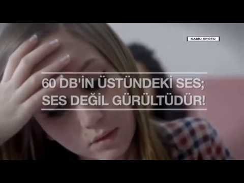Gürültü Kirliliği Kamu Spotu