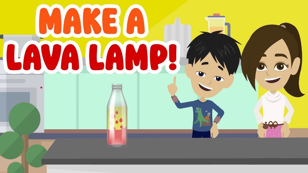 How To Make A Lava Lamp at Home | Crafts For Kids | Science Experiments ...