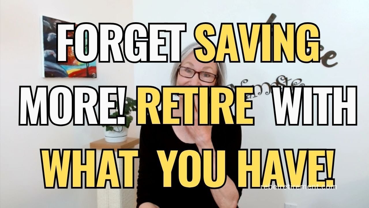 👉Retire Lean. Retire Smart. Retire Now| Just-in-Time Retirement - YouTube
