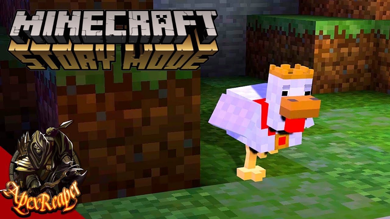 Minecraft Story mode Ep15 - Benedict (Let's Play Minecraft Storymode ...