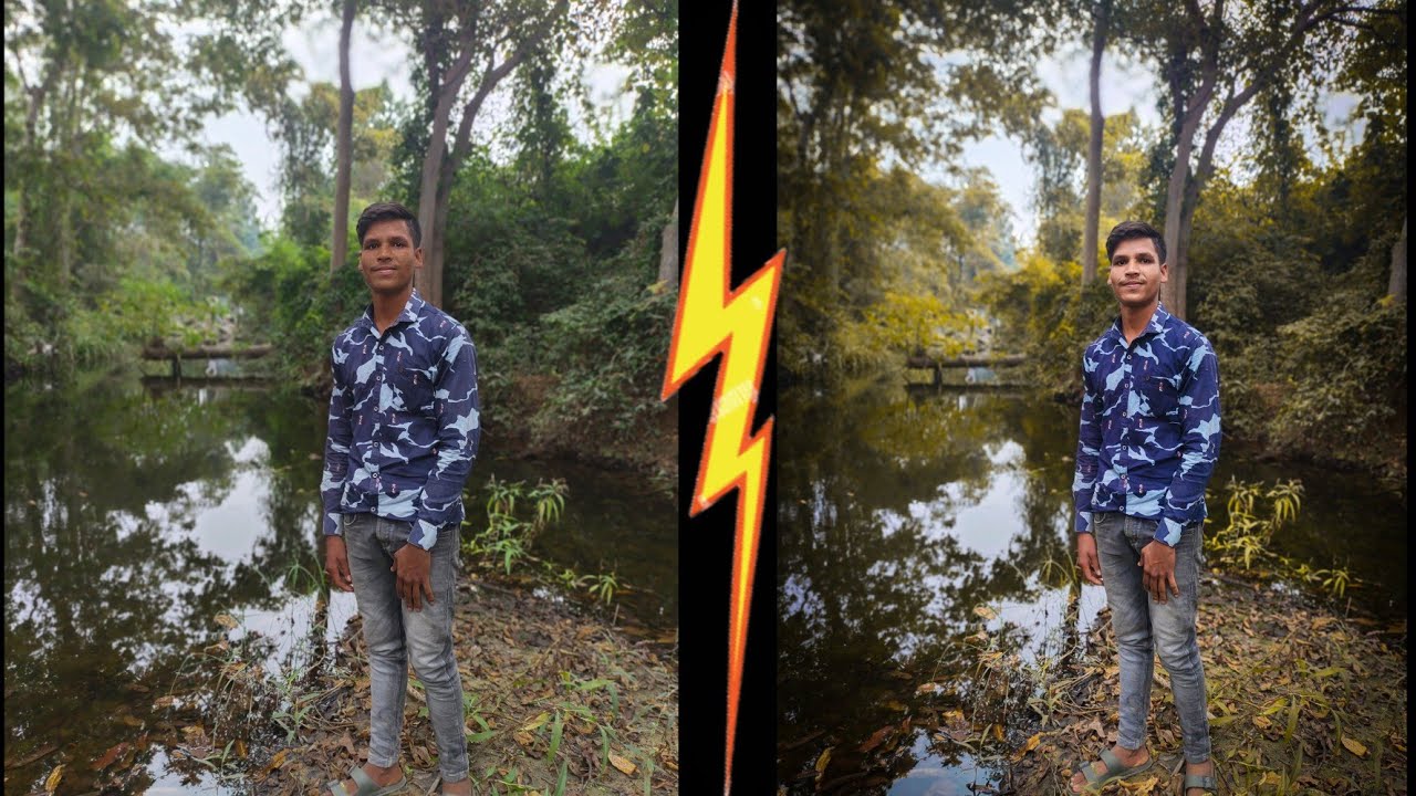 BETTER PHOTO EDITING ⚡ THAN CHAPRI - YouTube