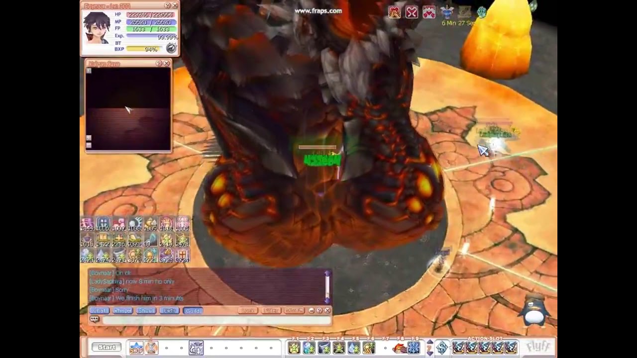 Insanity Flyff - Kalgas Cave 6 years ago - YouTube