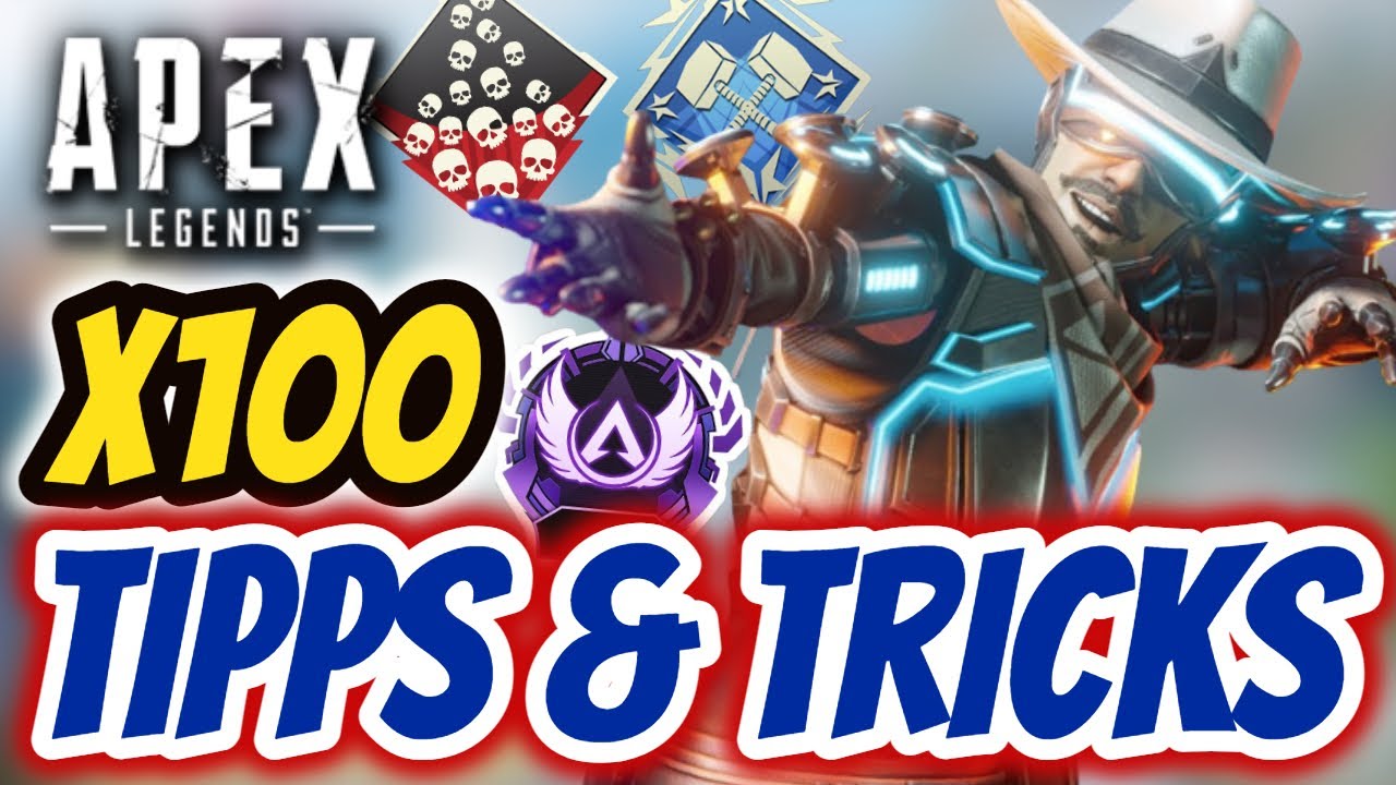 100 TIPPS & TRICKS, um DEUTLICH BESSER zu WERDEN! / Apex Legends ...