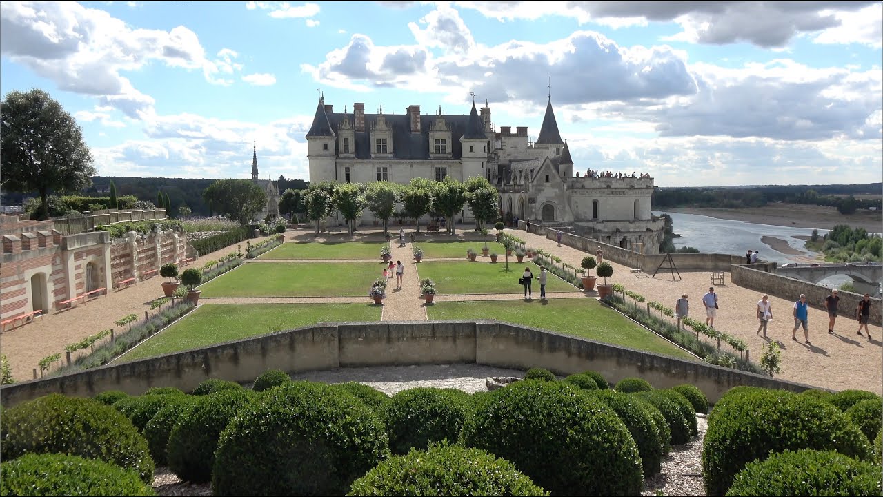 Le château d’Amboise (France - Indre-et-Loire) - YouTube