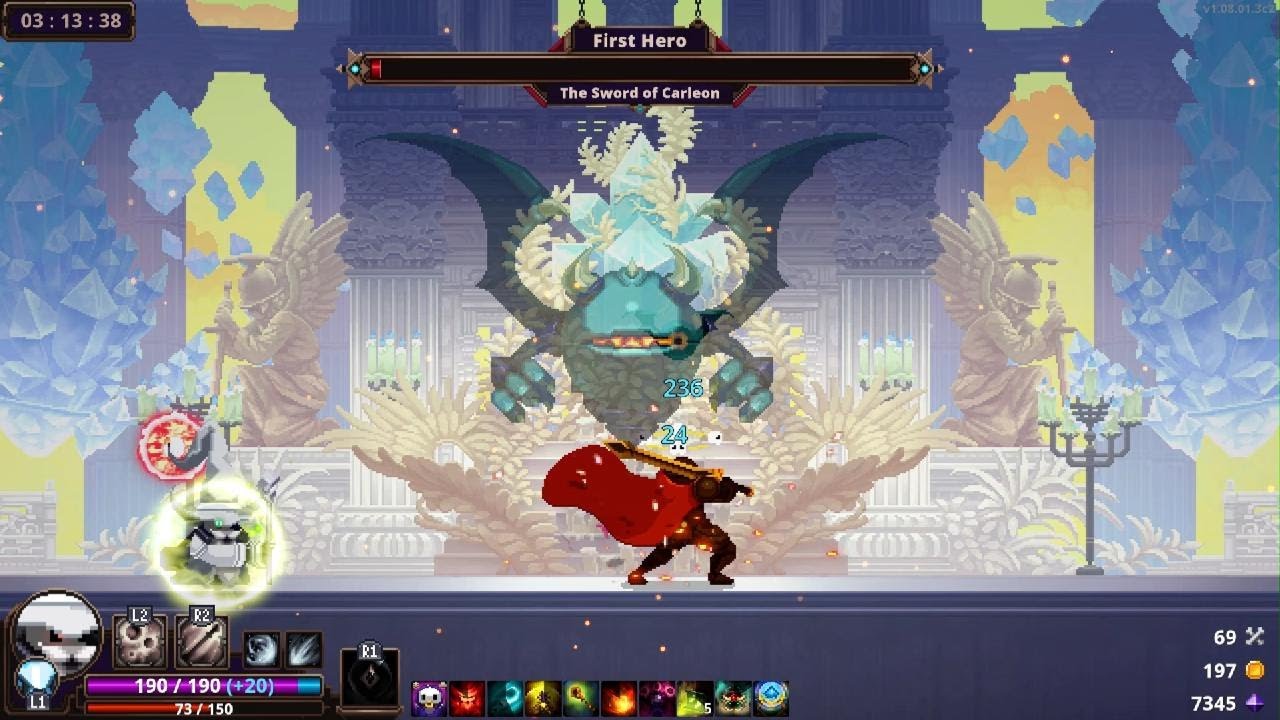 Skul: The Hero Slayer - The First Hero No-Hit - YouTube