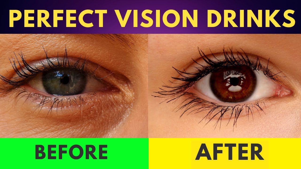 9 Drinks to Supercharge Your Vision & Boost Eye Health Naturally. - YouTube