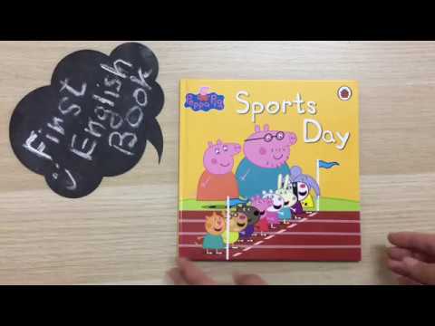 Peppa Pig | Spots Day | Book by Official Episode | First English ...