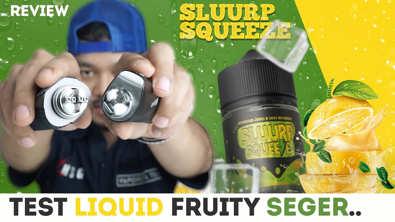 Review SLUURP SQUEEZE By Indonesian Juices | RASAKAN SENSASI SEGER NYA ...