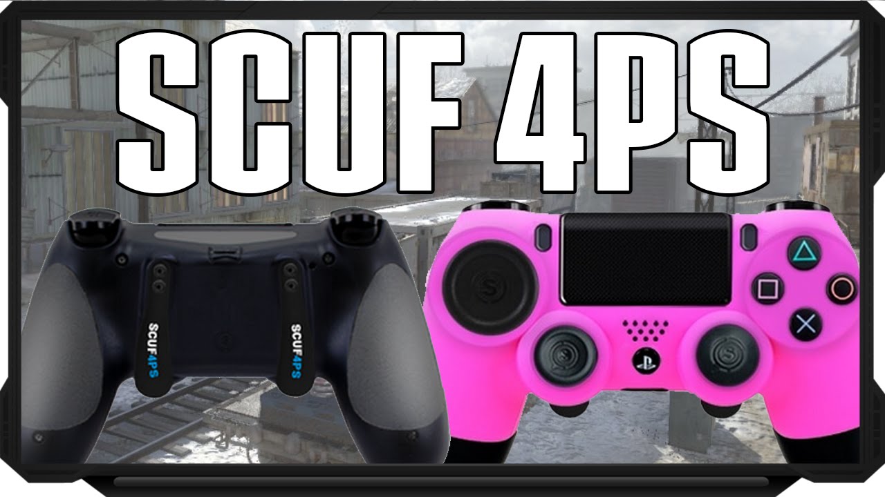 "PS4 SCUF HANDCAM!" - Call of Duty: Ghosts [Gamegear.be] - YouTube