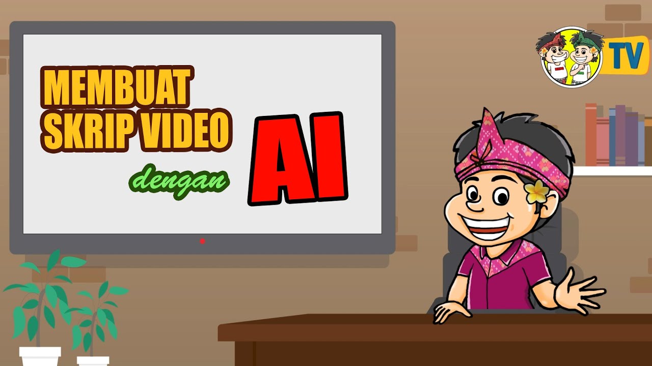 Membuat Skrip Video dengan AI - YouTube