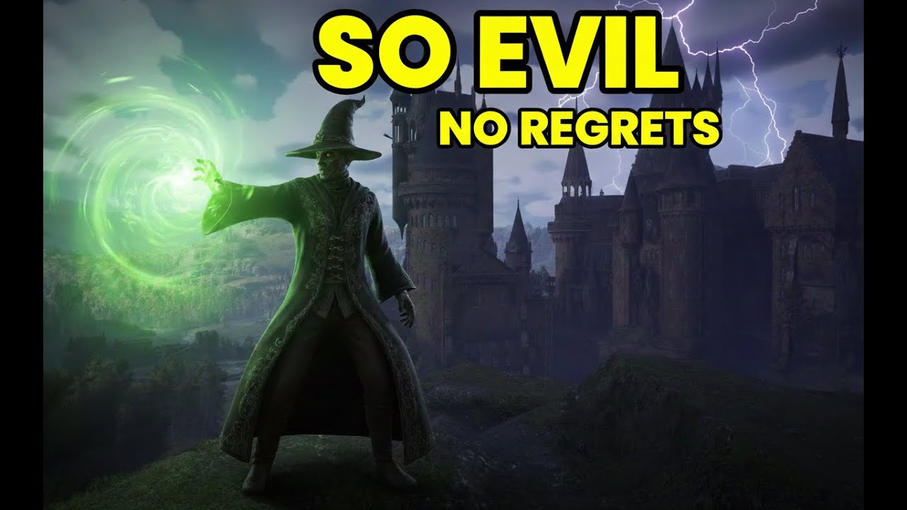 Hogwarts Legacy Evil Gameplay Part 8 🐍 - YouTube