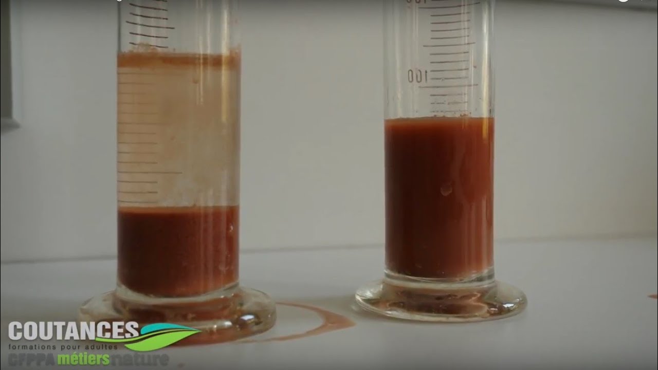 La floculation des argiles - YouTube