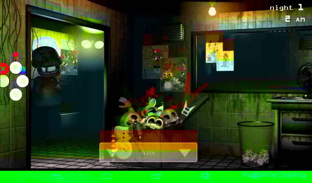 Five nights at Freddy's 3 part 1 mangles quest - YouTube