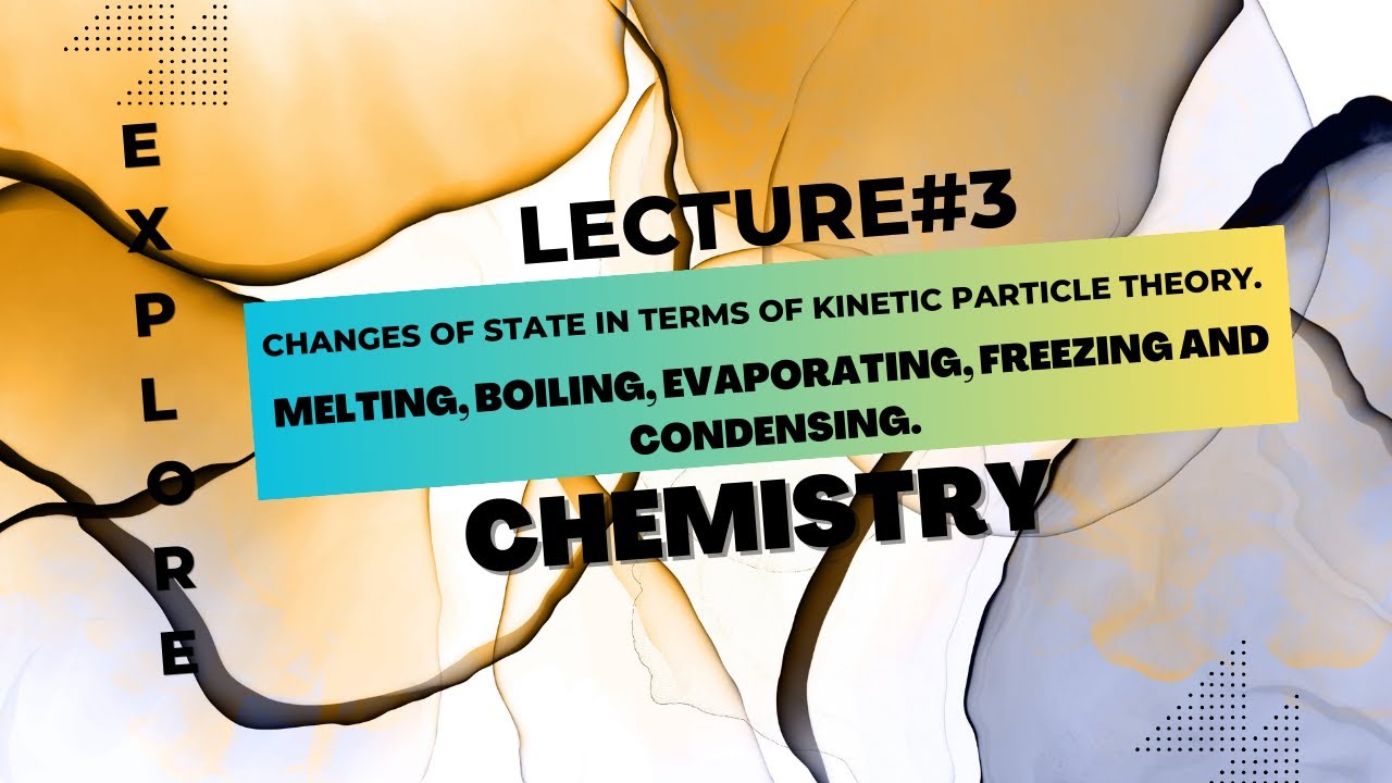 Changes of state | Melting, Boiling, Evaporating, Freezing and ...