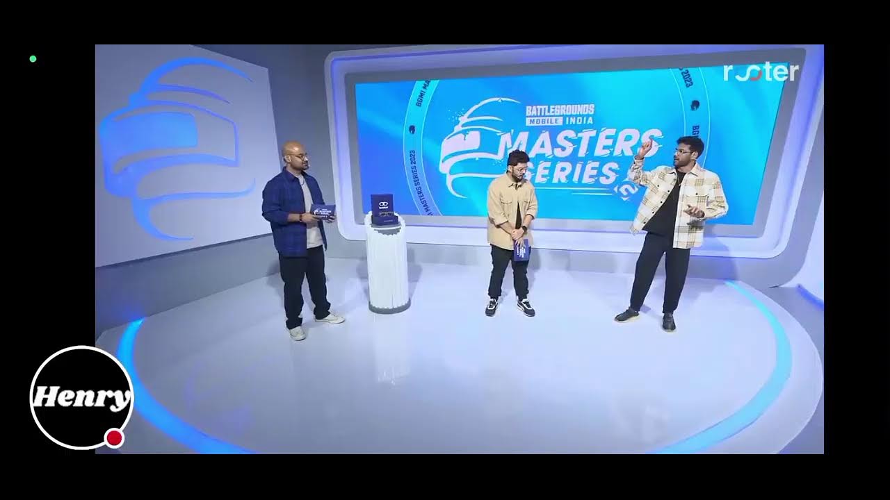 { BGMI } MASTER SERIES || DAY 2 || BGMI LIVE - YouTube