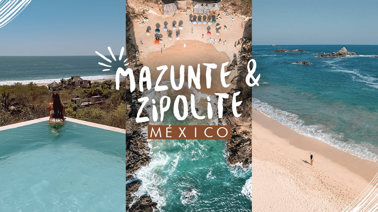 O QUE FAZER EM MAZUNTE E ZIPOLITE, MÉXICO - YouTube