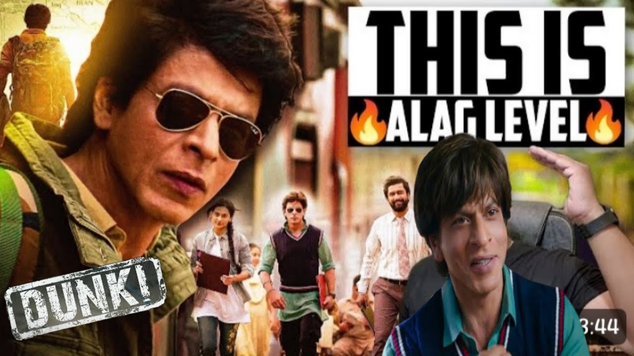 Dunki Teaser Review | Dunki Teaser | Sahrukh Khan | Taapsee Pannu ...