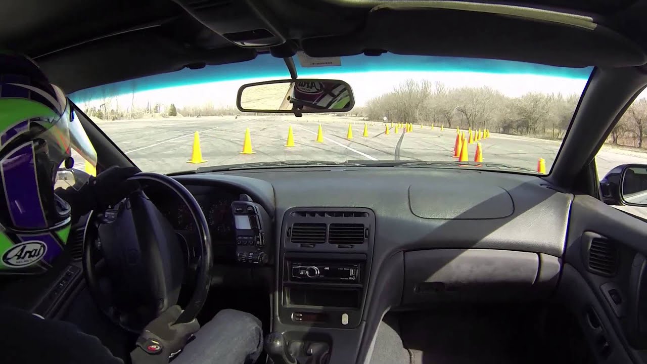 OKZCC Sheriff's Track Day March 2013 300ZX Twin Turbo - YouTube