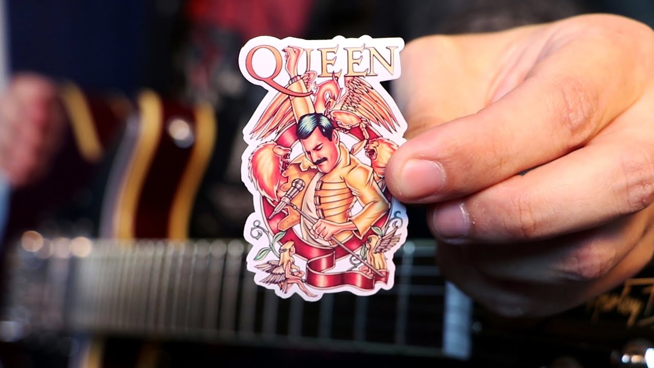 TOP 10 QUEEN RIFFS (feat. Brian May) - YouTube