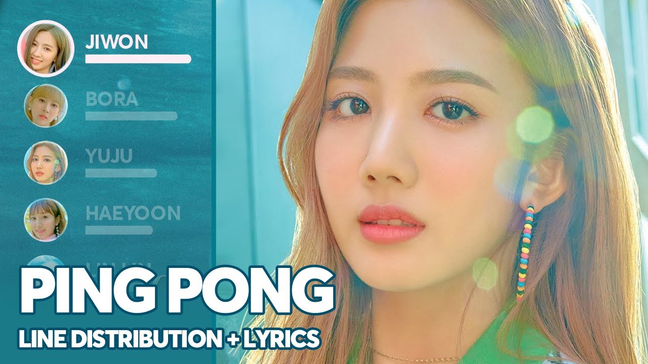 Cherry Bullet - Ping Pong (Line Distribution + Lyrics Color Coded ...