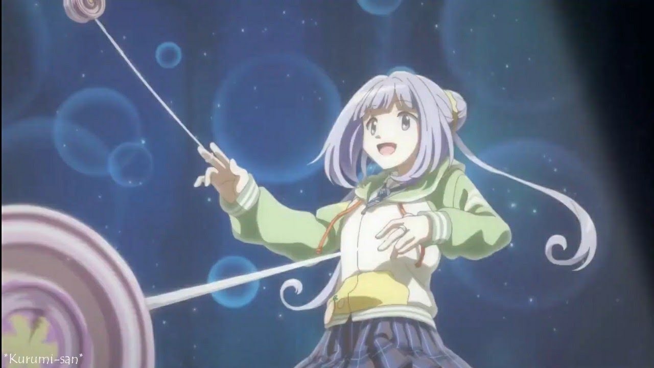 Anime Girls Transformation - Fly Away [For WitchBloomStick] (HD) - YouTube
