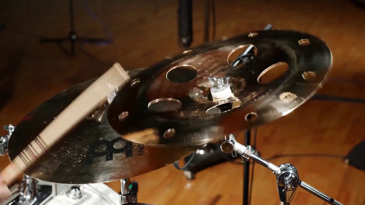 Meinl Cymbals CC18TRCH-B Classics Custom 18" Trash China Cymbal - YouTube