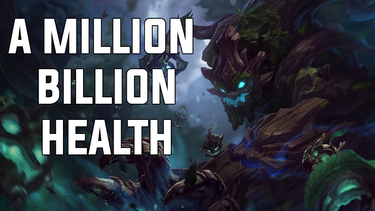 A Million Billion Health - League of Legends - YouTube