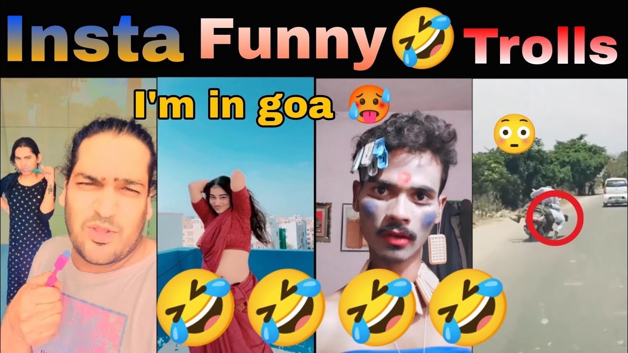 insta funny 🤣 trolls | telugu trolling vidoes in telugu | #instagram # ...
